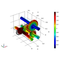 Rotordynamics Software for Predictive Analyses of Rotating Machines