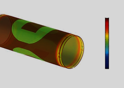 ABB Builds Digital Twin of an Electromagnetic Flowmeter